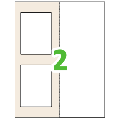 Avery Self-Laminating ID Labels - 3-1/2" x 4-1/2" - 00751 - 2 labels ...