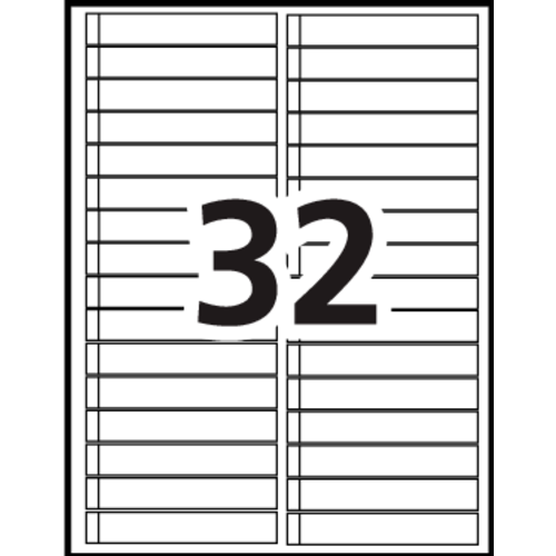 Avery Double-Column Ready Index® Table of Contents 32-Tab - 11322 ...