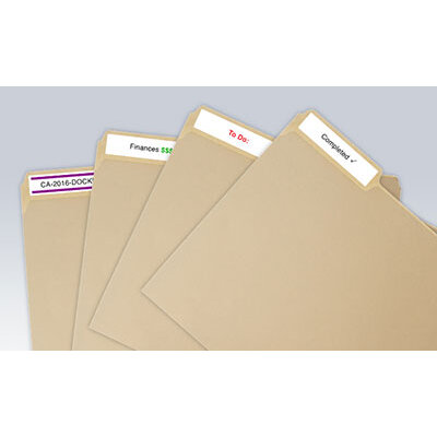 File Folder Labels | Avery
