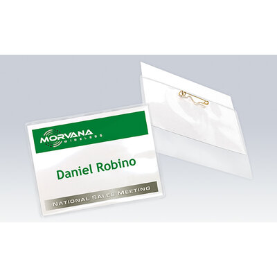 Pin Style Name Badges | Avery
