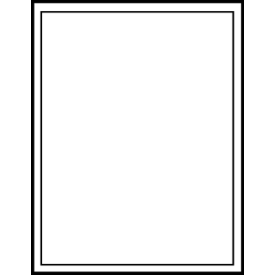 Avery Flip Back® 360° Binder with, 1", Round Rings, Black - Template