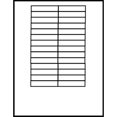 Avery Specialty Dividers - 16282 - Template