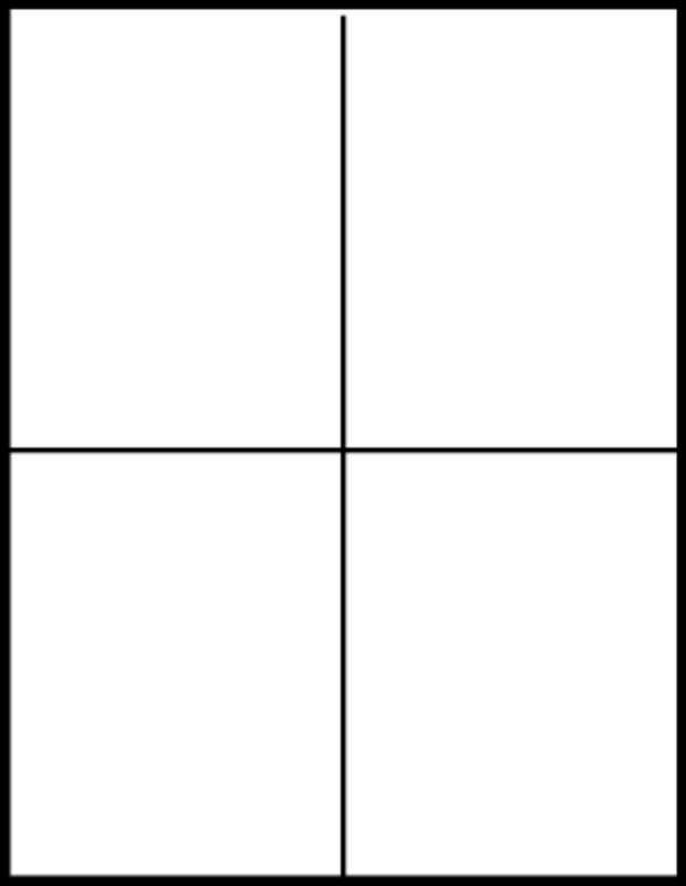 Avery® Print or Write Multi-Use Labels - 5434 - Template