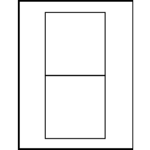 Avery 8954 CD/DVD Jewel Case Booklet - 1 per sheet - Template