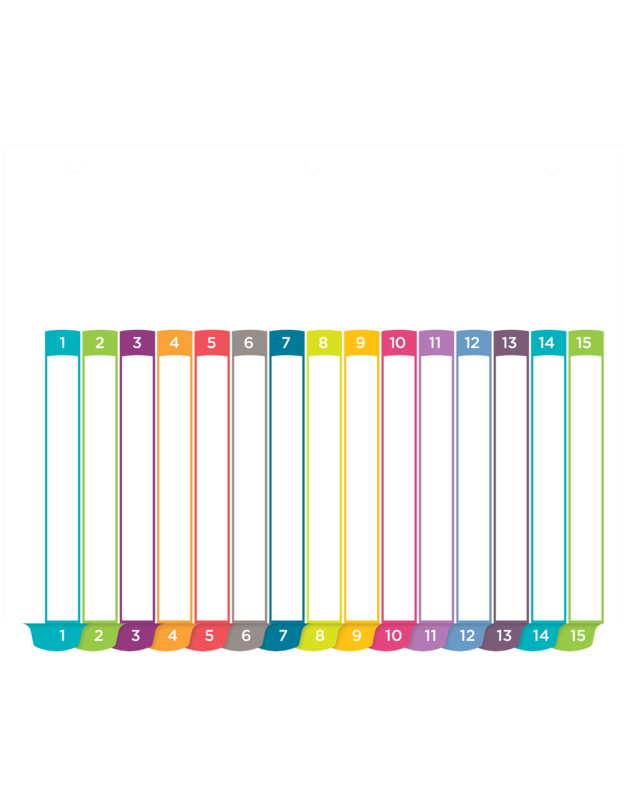 Avery® 11845 - Ready Index® Customizable Table of Contents Dividers, 8 ...