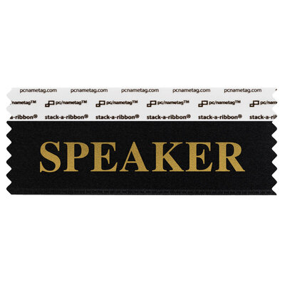 Stack-A-Ribbon Awards Badge Ribbons | pc/nametag