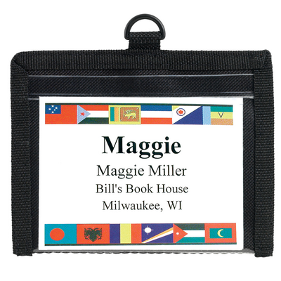 pc/nametag by Avery Pocket Name Tag Pouches - 45907 | Avery