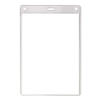 pc/nametag par Avery Porte-badges en PVC biodégradable - 45914 | Avery