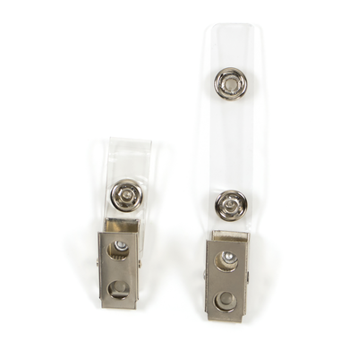 pc/nametag by Avery Clear Strap Clips - 45919 | Avery