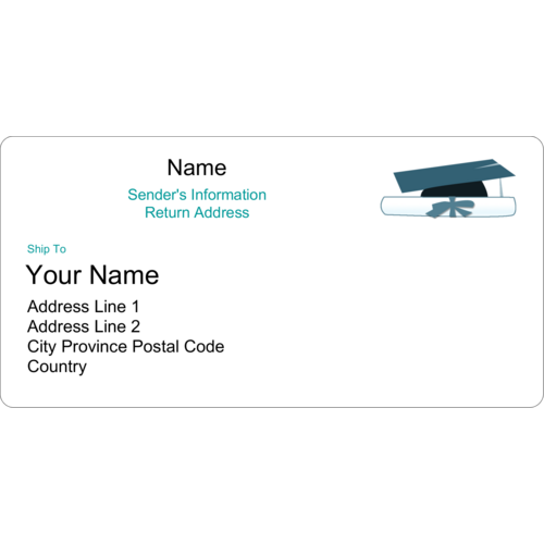 Blue Graduation | Avery