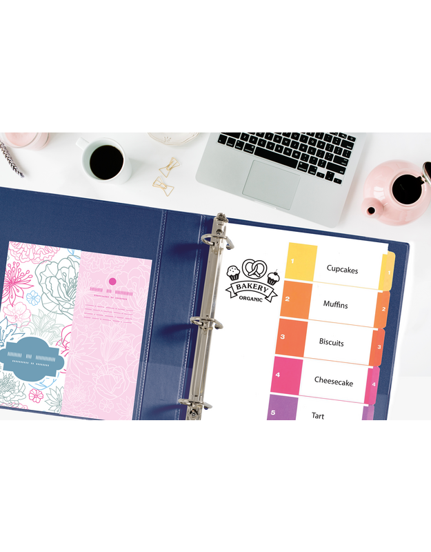 Avery® 11131 - Ready Index Intercalaires , 8-1/2" x 11", Multi-couleur