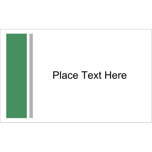 Green and Grey Bars Vertical predesigned template for your next fun ...