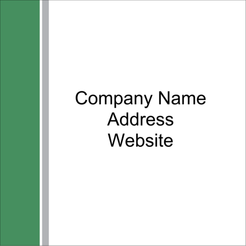 Green and Grey Bars Vertical predesigned template for your next fun ...