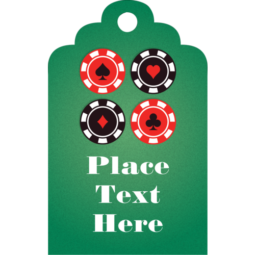 Poker Game pre-designed Label and Card template for your next fun ...