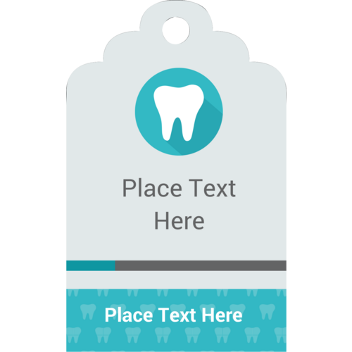 Dental Tooth pre-designed Label and Card template for your next ...