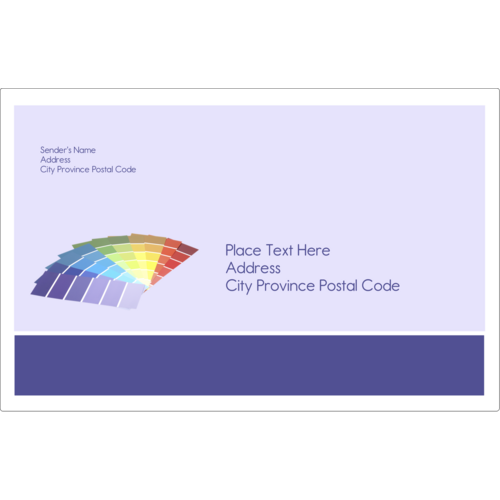 Painting Colour Swatch predesigned template for your next future ...
