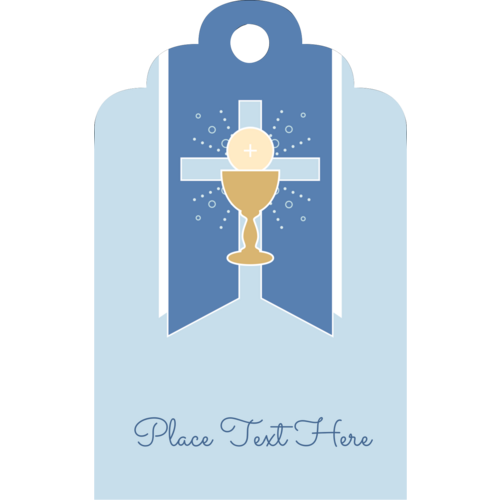 First Communion pre-designed Label and Card template for your next ...