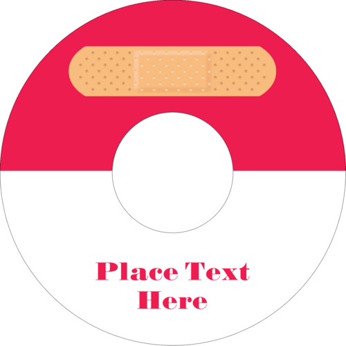 Medical Bandage pre-designed Label and Card template for your next ...