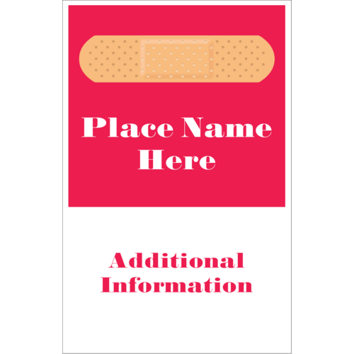 Medical Bandage pre-designed Label and Card template for your next ...