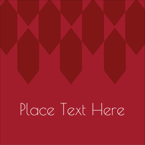 Hexagon Red pre-designed Label and Card template for your next ...