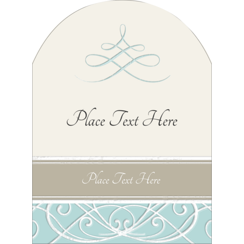 Letterpress Elegant predesigned template for upcoming projects | Avery