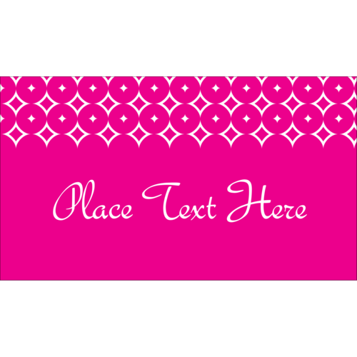 Pink Sparkle pre-designed Label and Card template for your next ...