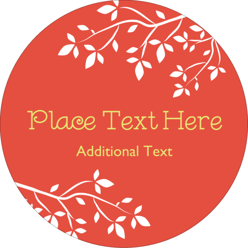 Tree Branch pre-designed Label and Card template for your next fun ...