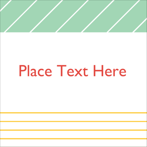 Robot predesigned template for your next project | Avery