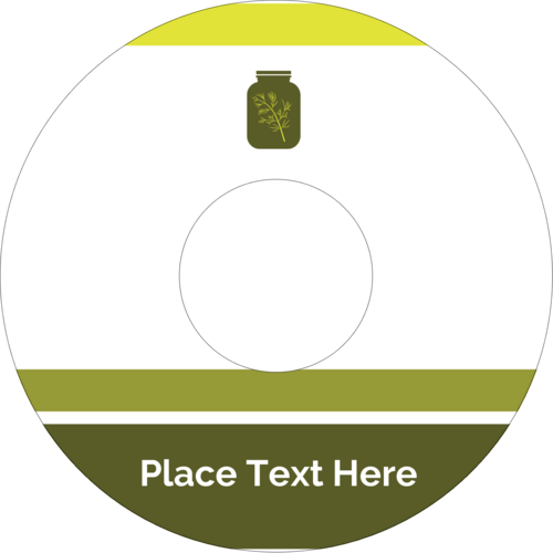 Pickled Pickle Jar Pre-designed Label and Card templates | Avery