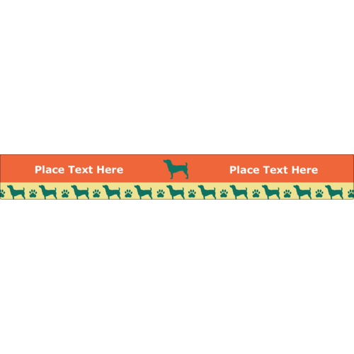 Get creative with Dog Paws pre-designed printable Label and Card ...