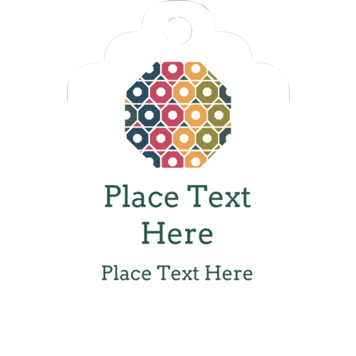 Business Hexagon predesigned template for your next project | Avery