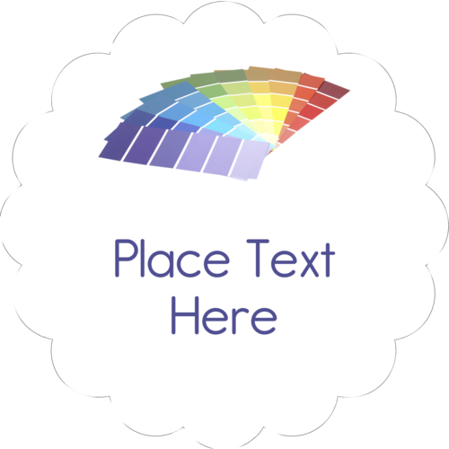 Painting Colour Swatch predesigned template for your next future ...
