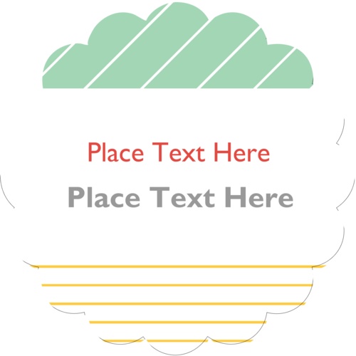 Robot predesigned template for your next project | Avery
