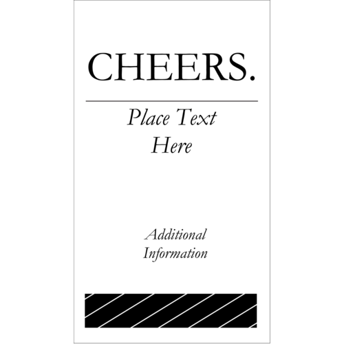 Simple Word predesigned Label and Card template for your next fun ...
