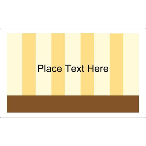 Draw the Line predesigned template for your next project | Avery