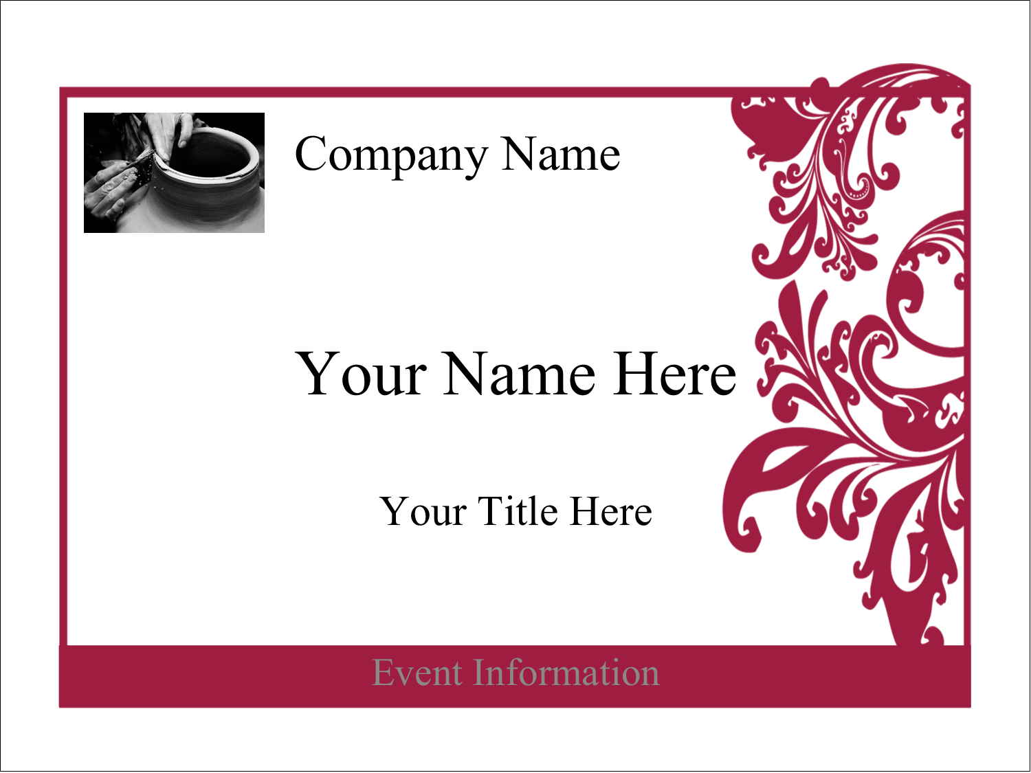 Avery 74465 Hanging Name Badge Kit 4 X 3 Clear