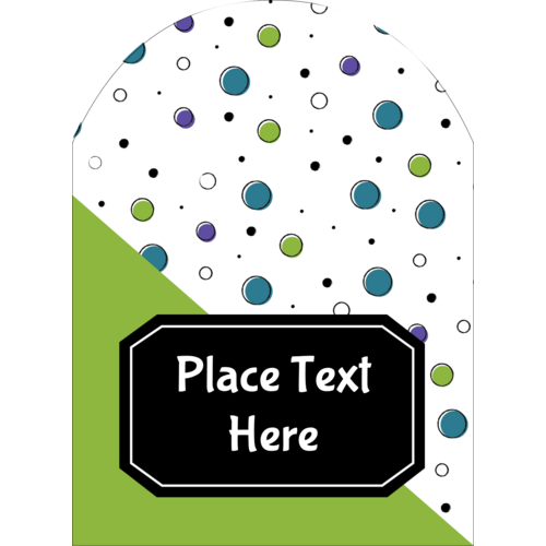 Spot Pattern predesigned template for your next fun and creative ...
