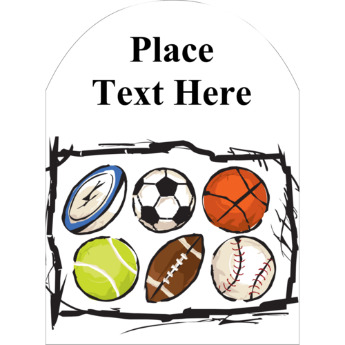 Sports Balls Predesigned Template |Avery | Avery