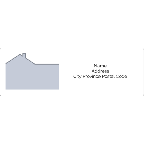 Construction Home predesigned template for future projects | Avery