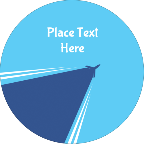 High Flier predesigned template for your next creative project | Avery