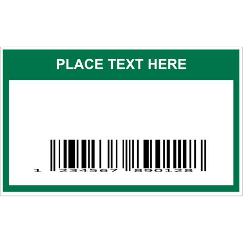Bin Barcode predesigned template for your next creative project | Avery
