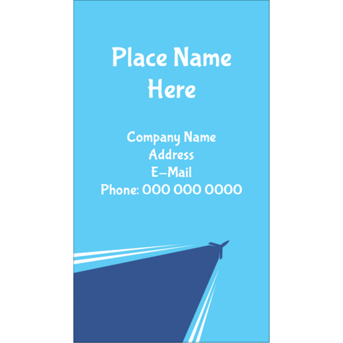 High Flier predesigned template for your next creative project | Avery