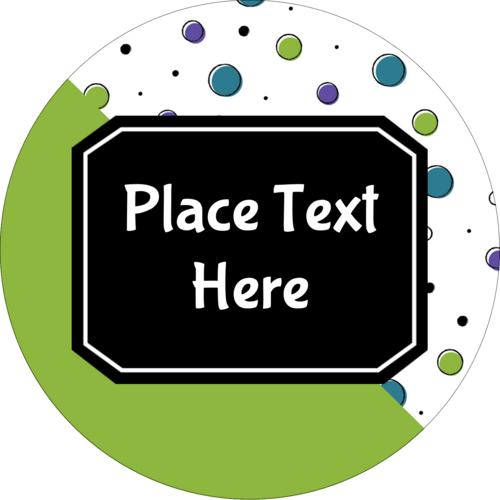 Spot Pattern predesigned template for your next fun and creative ...
