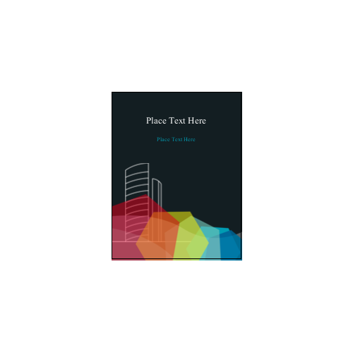 Archetecture Building Plan predesigned template for your next fun ...