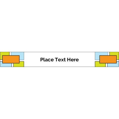 Mondrian Squares predesigned template for your next project | Avery