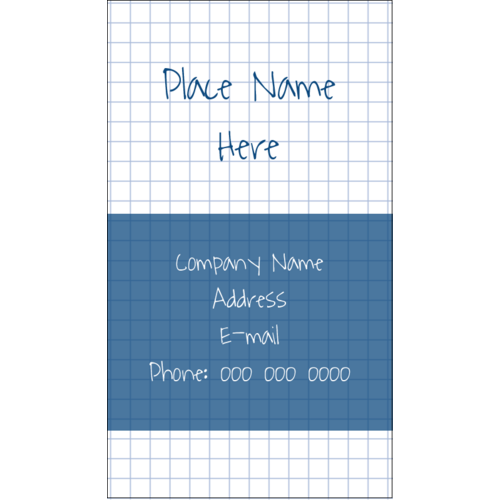 Blue Graph Paper predesigned template for your next fun creative ...