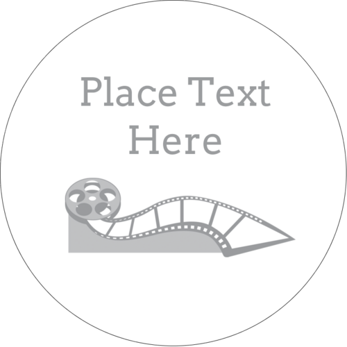 Movie Reel predesigned template for your next creative project | Avery