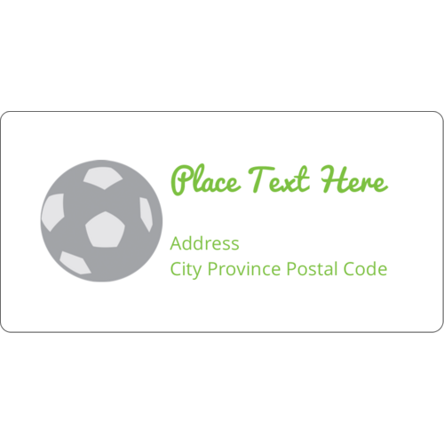 Soccer Coach predesigned template for your next creative project | Avery
