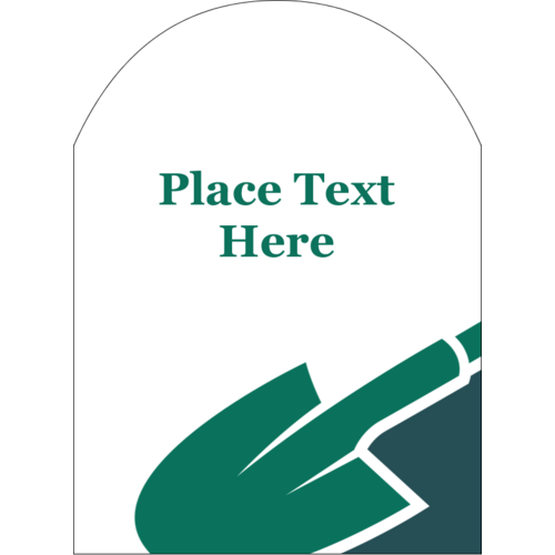 Garden Shovel predesigned Label and Card template for your next fun ...