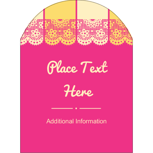 Papel Picado predesigned template for your next project | Avery